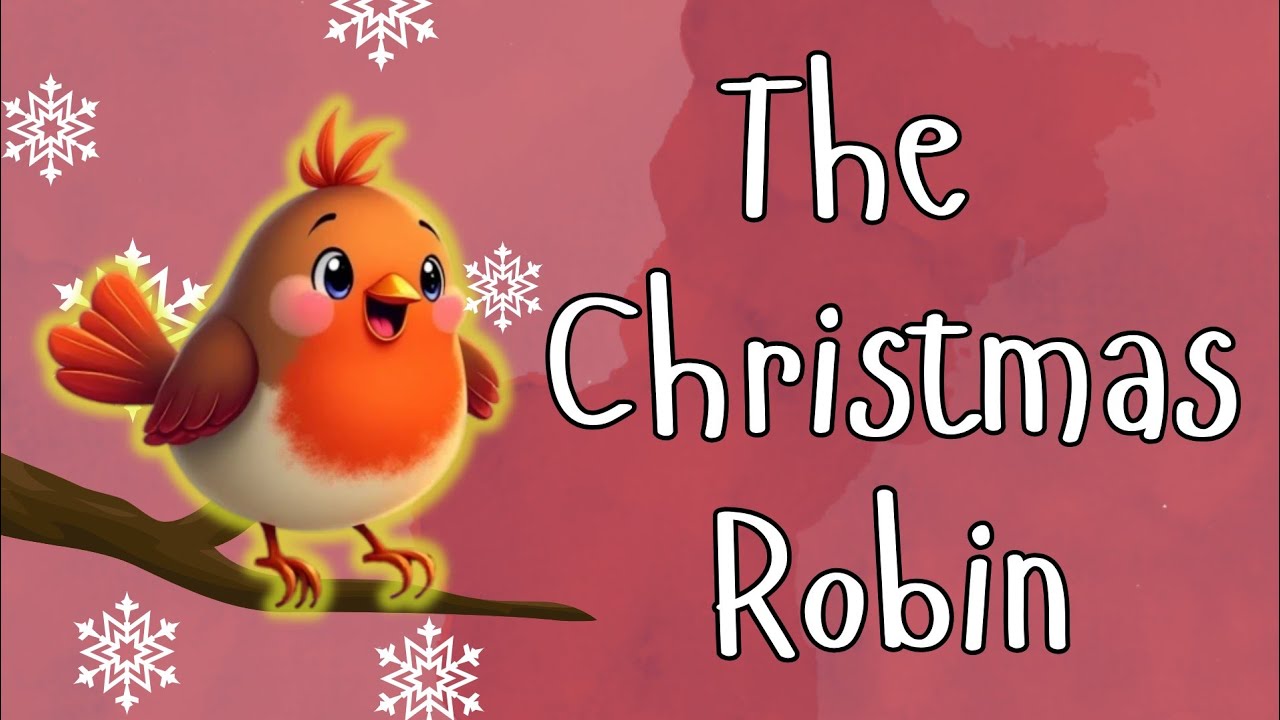 How the Little Robin Saved Christmas?| The Christmas Robin🐦|Bedtime ...