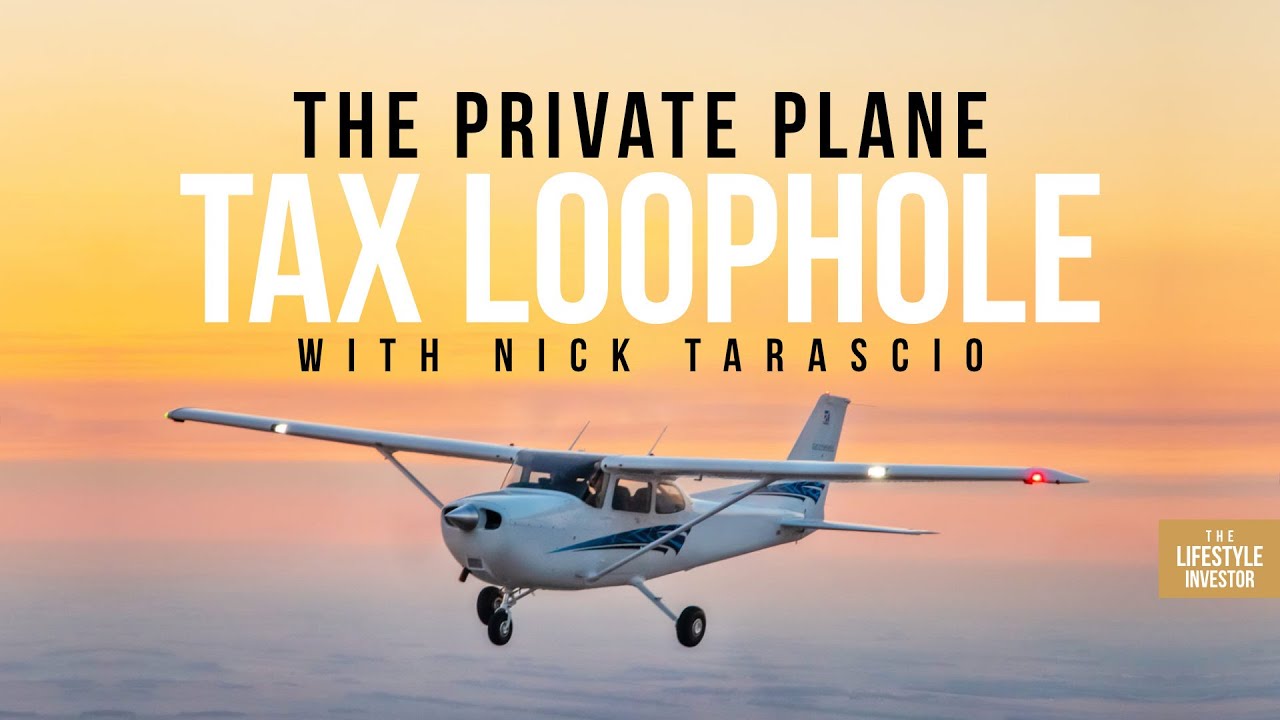 Nik Tarascio | The Private Plane Tax Loophole | The Economics of ...