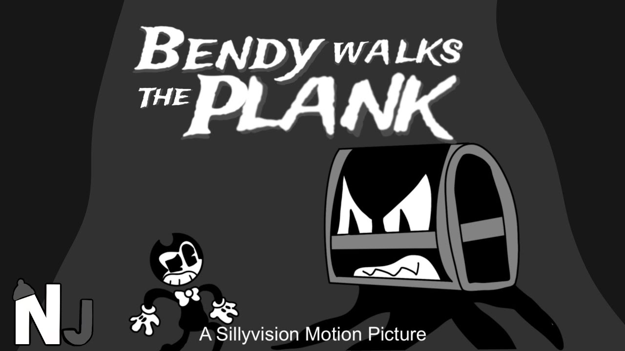 Bendy Walks The Plank | Bendy Nightmare Run | Animation - YouTube
