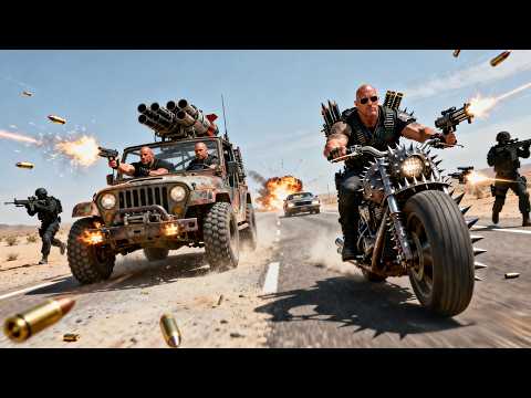 2026 Action Movie: Outlaws rob a bank, triggering a deadly citywide chase!