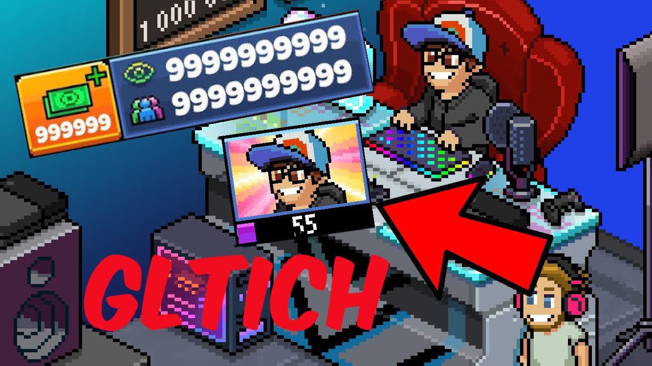 Pewdiepies tuber simulator hack!! - YouTube