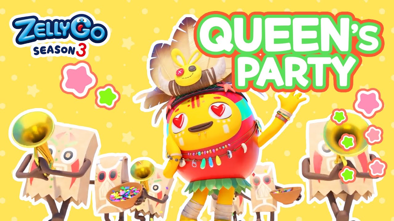 Invite me to the queen's party! 👽💥 | Family Kids Cartoons - YouTube