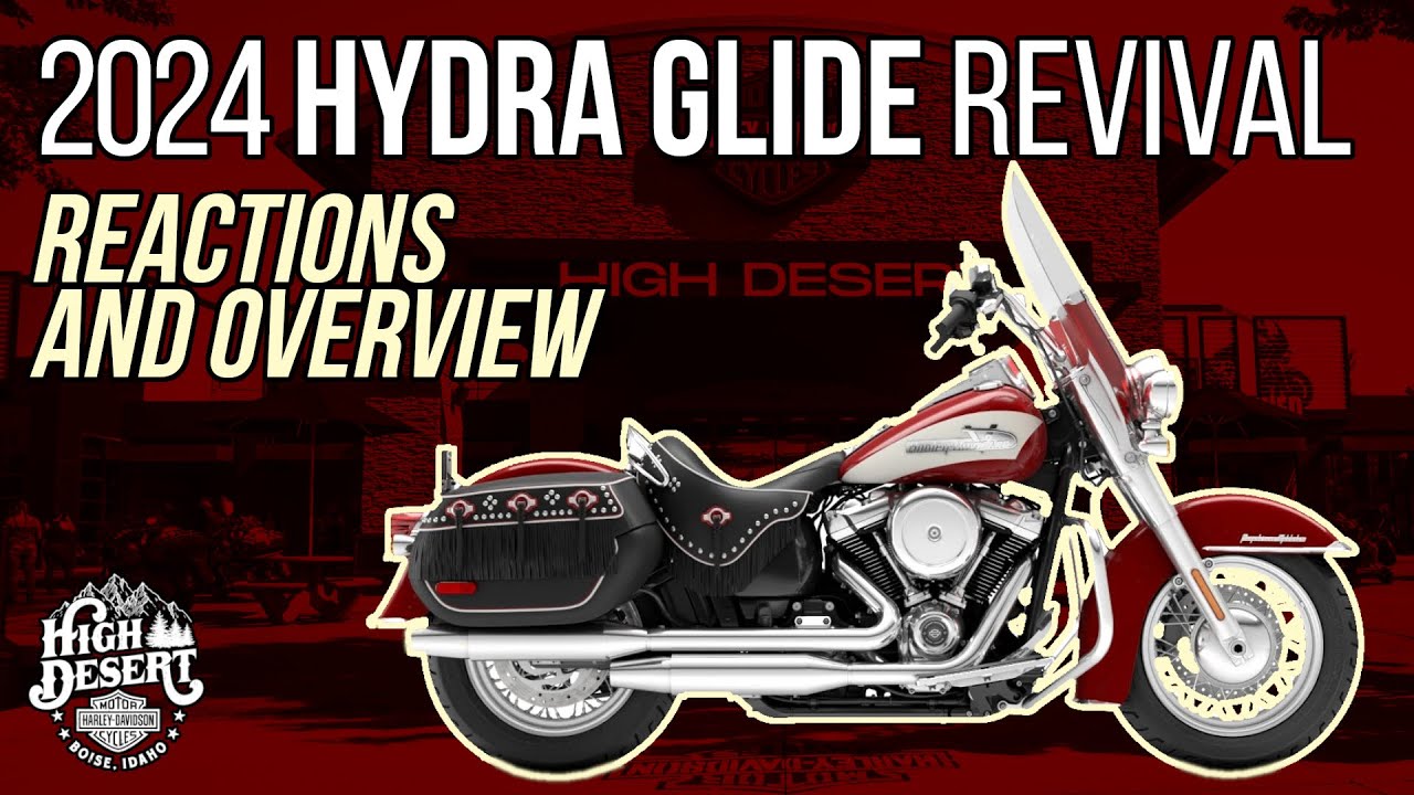 2024 Harley Davidson HYDRA GLIDE Revival - First thoughts & overview ...
