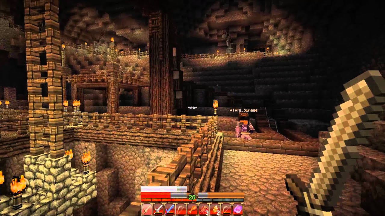 Minecraft - Wrath of The Fallen (Part 2) - T3G Reviews - YouTube