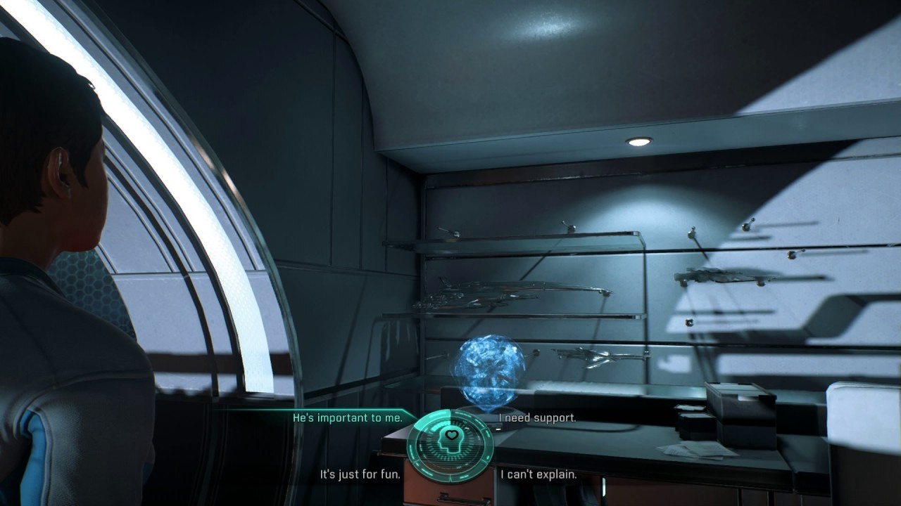 Mass Effect: Andromeda: SAM asks about the relationship (romance) - YouTube