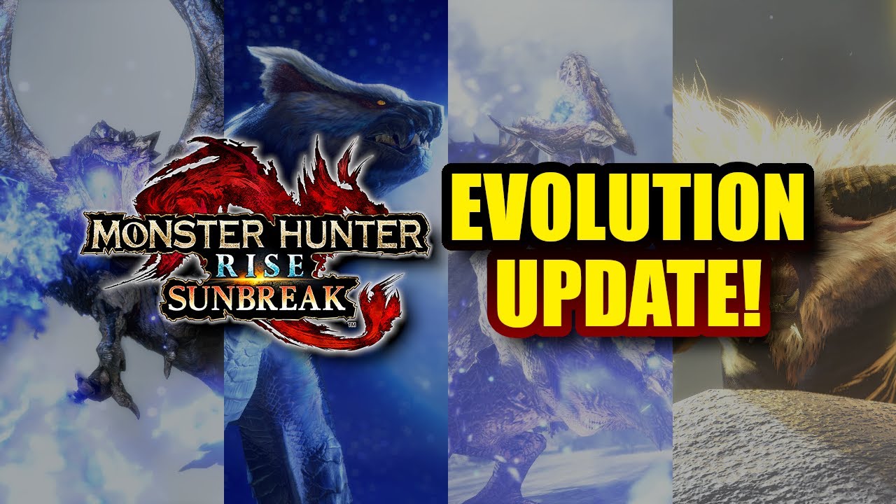 Monster Hunter Evolution: The Sunbreak Update - Heavy Wings - YouTube