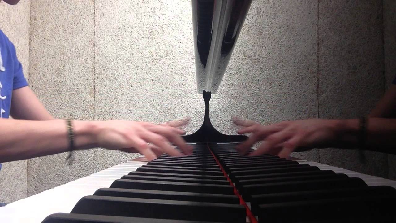 Nikolai Kapustin Etude #8 "Finale" by Ulises Rodriguez - YouTube