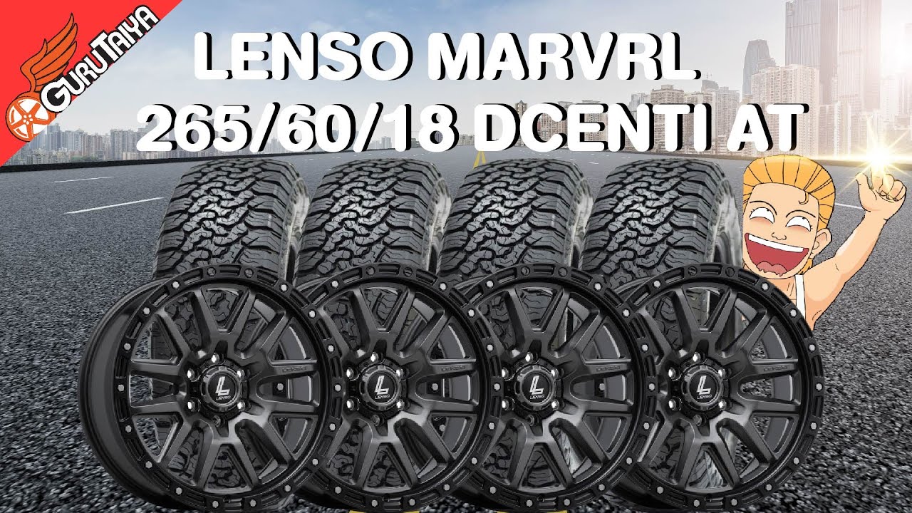 FORD RANGER สุดแกร่ง กับแม็กสุดหล่อ LENSO MARVEL พร้อมกับยาง 265/60/18 ...