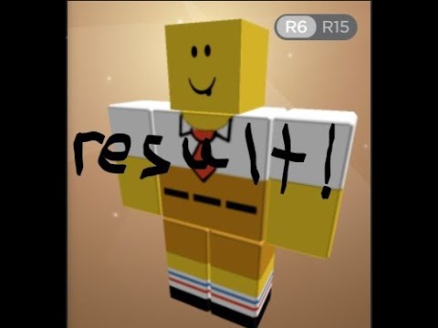 How To Look Like SpongeBob On Roblox (No Headless Head) - YouTube