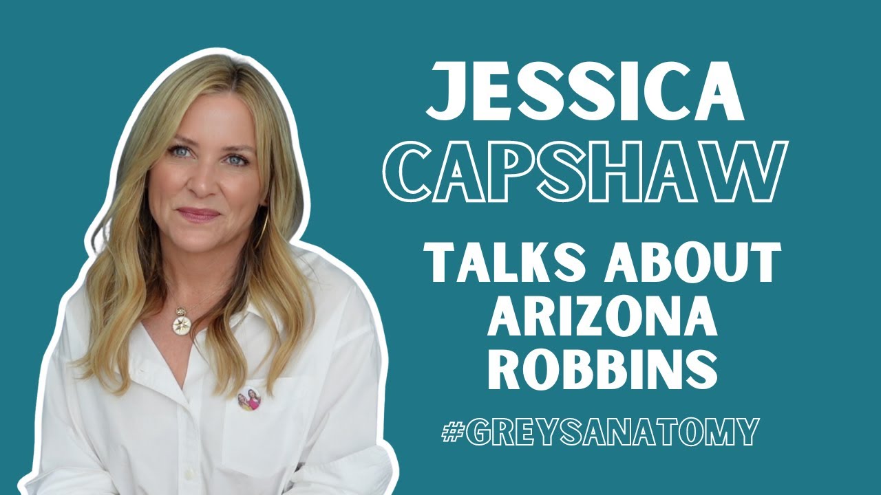 Jessica Capshaw Grey's Anatomy