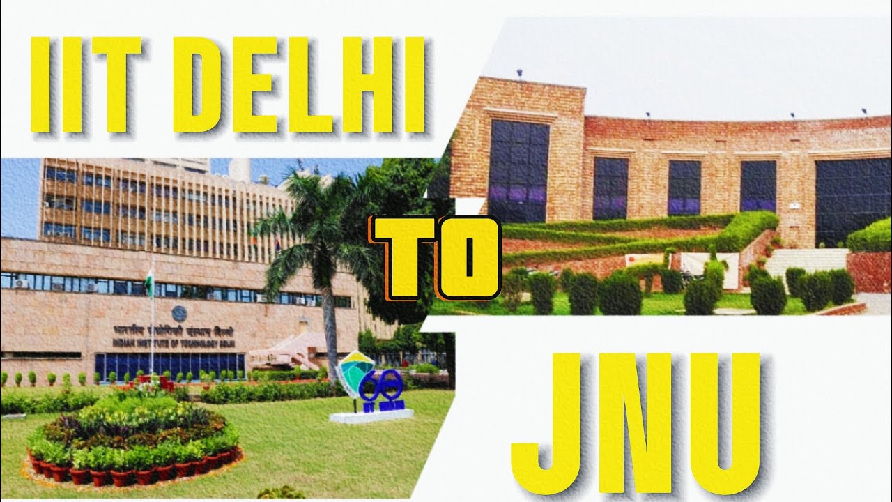 📍IIT DELHI TO JNU😍😍/ MUST WATCH THIS VIDEO 🔥🔥@realnishantjindal #iit #jee - YouTube