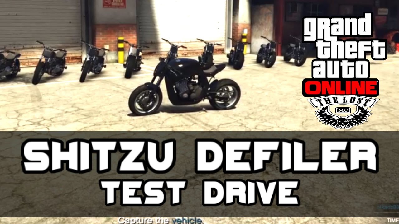 GTA Online Shitzu Defiler New Bike | Biker DLC - YouTube