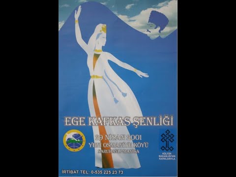 l. Ege Bölgesi Kafkas Kültür Şenliği - 29.04.2001 - Çerkes Osmaniye(Tepeağlı) (4.Bölüm)