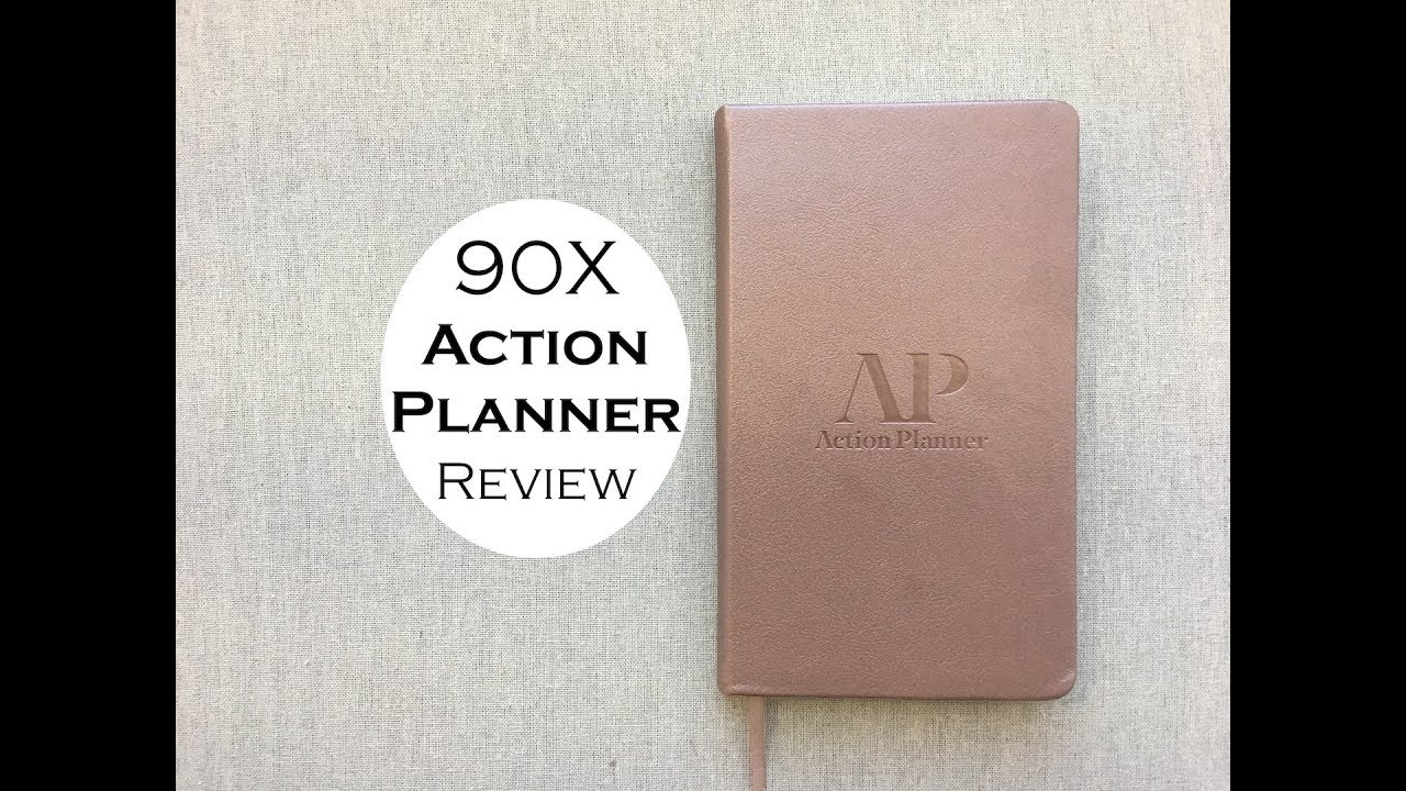 90X- ACTION PLANNER - YouTube
