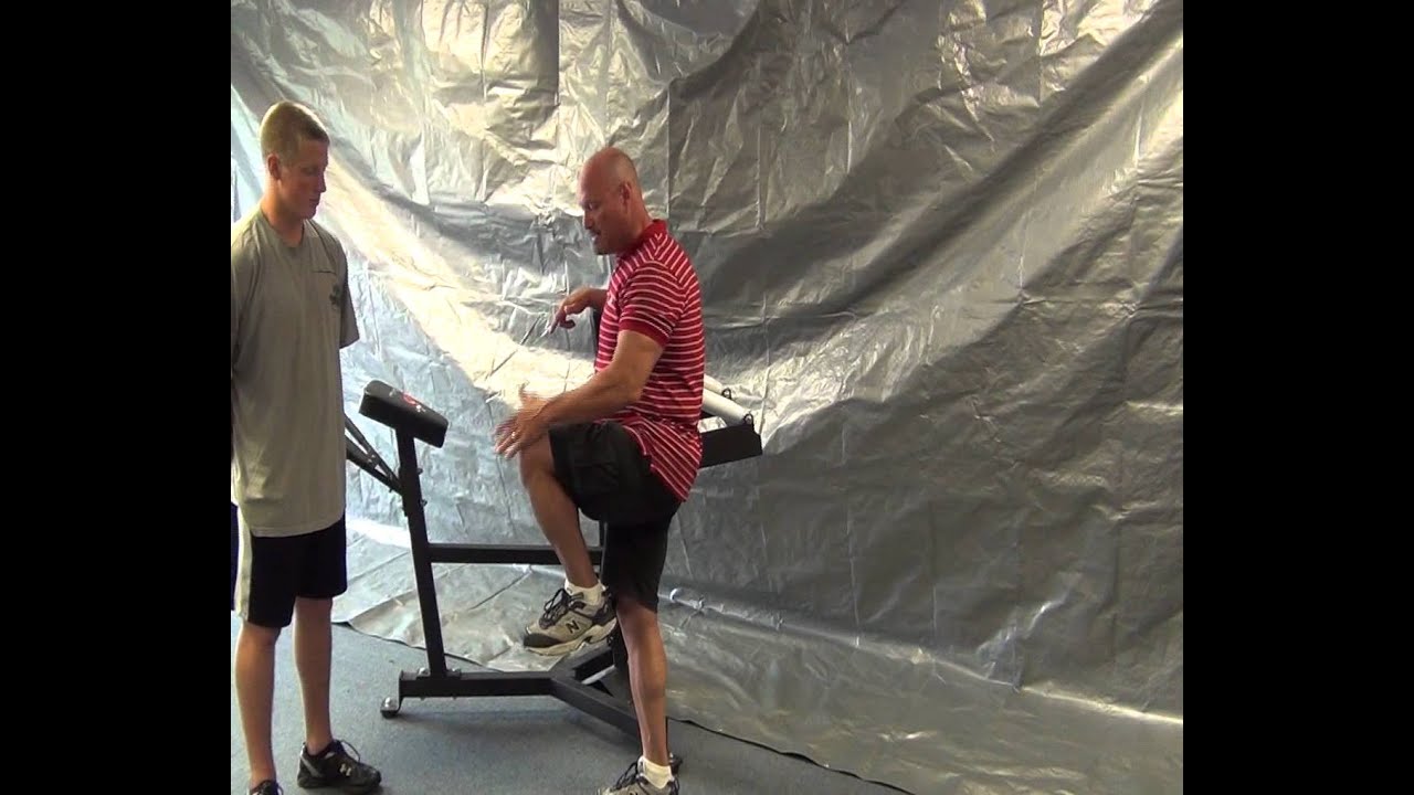 RealPerformanceLLC Real Runner instruction demo with Teenage athlete ...