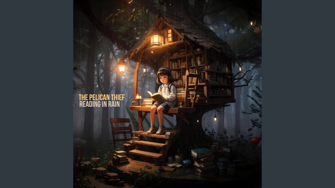 Reading in Rain - YouTube