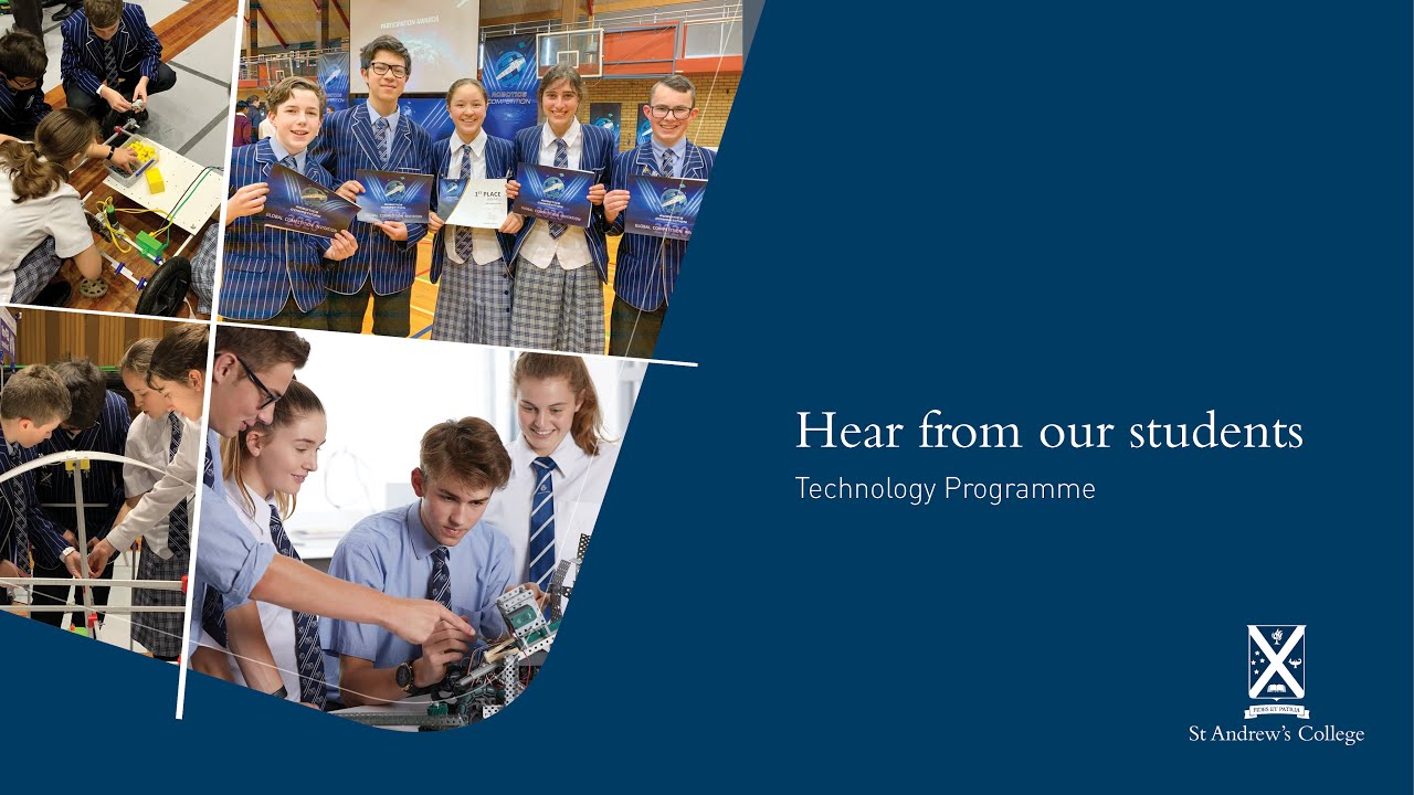 StAC: Hear from Our Students | The Technology Programme - YouTube