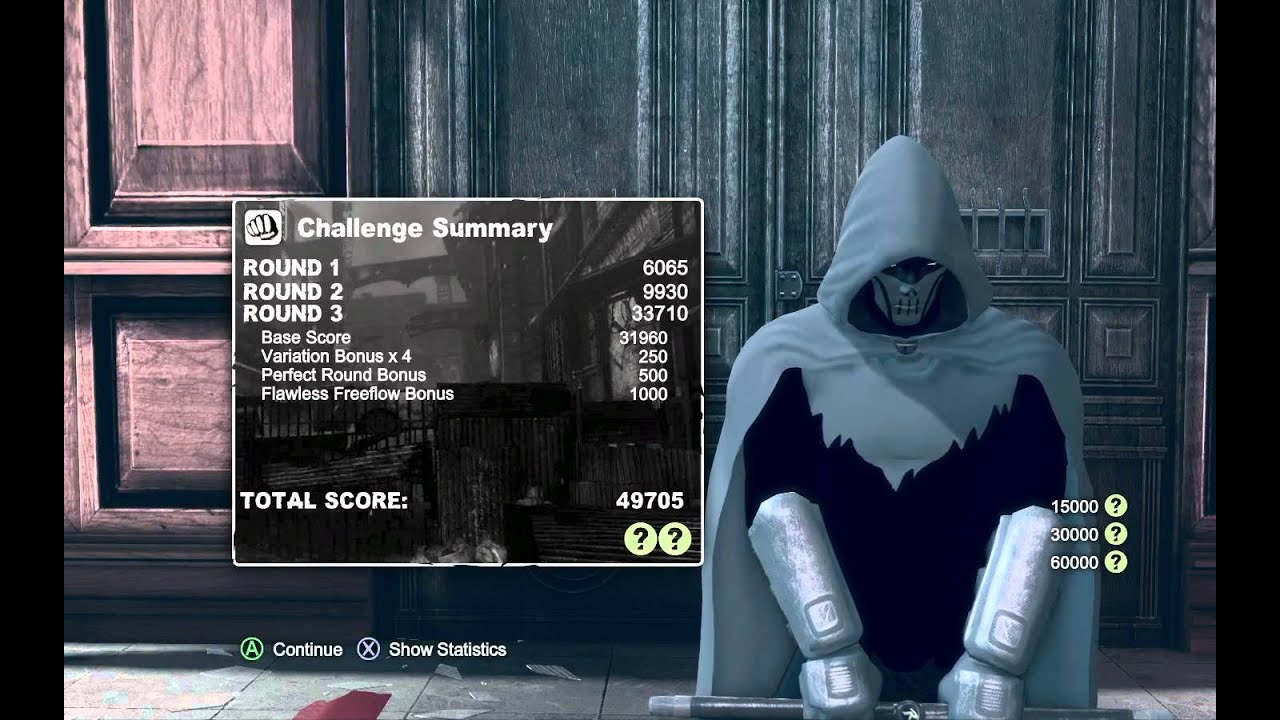 Batman Arkham City Green and Black TYGER Guards Skin - YouTube