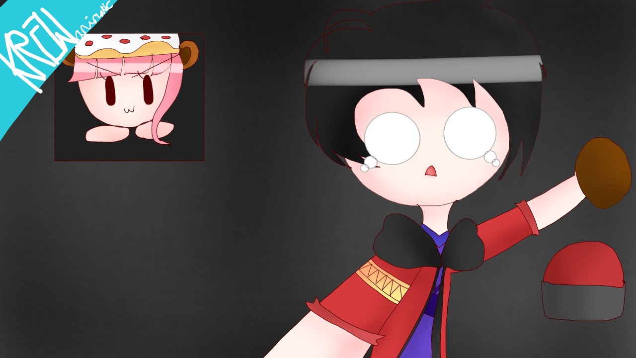 The krew play fnaf they didn’t get pizza.. Itsfunneh Krew Animatic ...