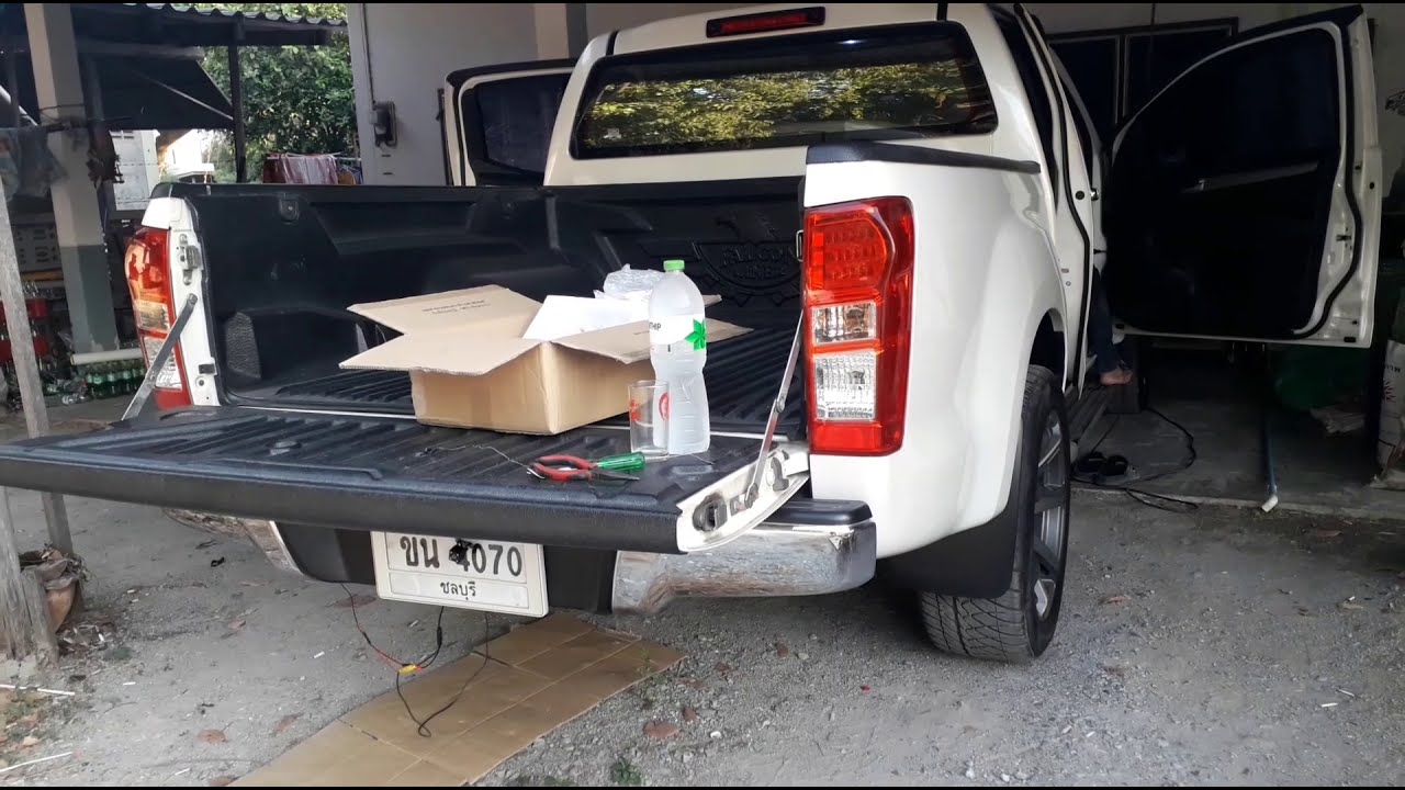 แอนดรอยตรงรุ่น 9 นิ้ว Isuzu Dma - YouTube