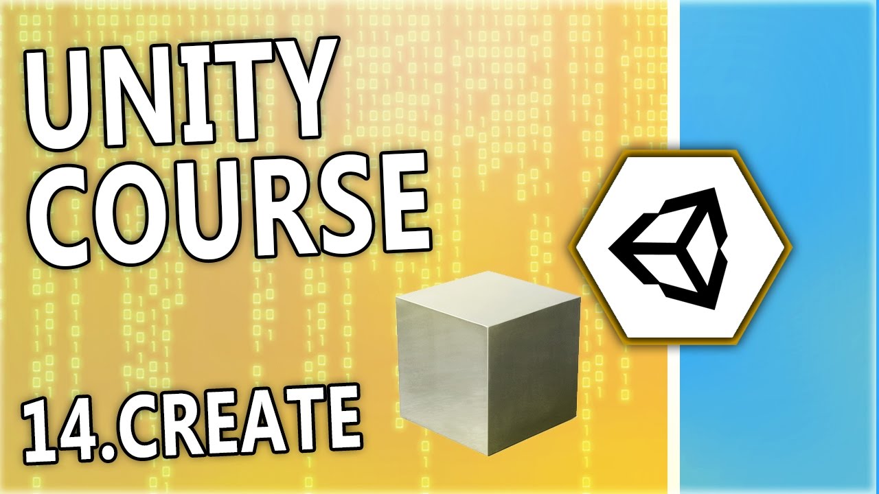 Learn Unity & C# - [14] Create Object - A free beginner course by N3K ...