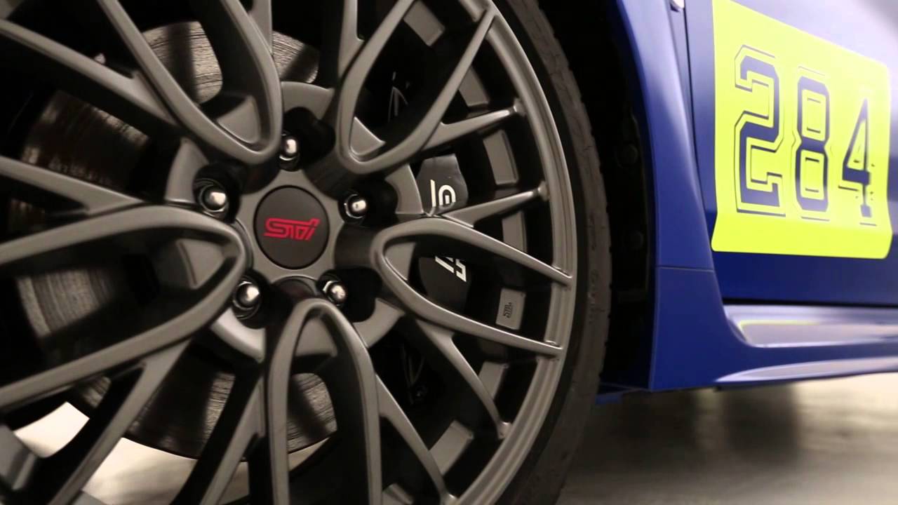 Introducing the Subaru WRX STI NR4 | Subaru Australia - YouTube