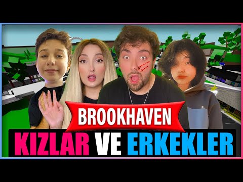 ERKEKLER VS KIZLAR | ROBLOX BROOKHAVEN TUZAK YARIŞMASI | HAN KRAL EKİP