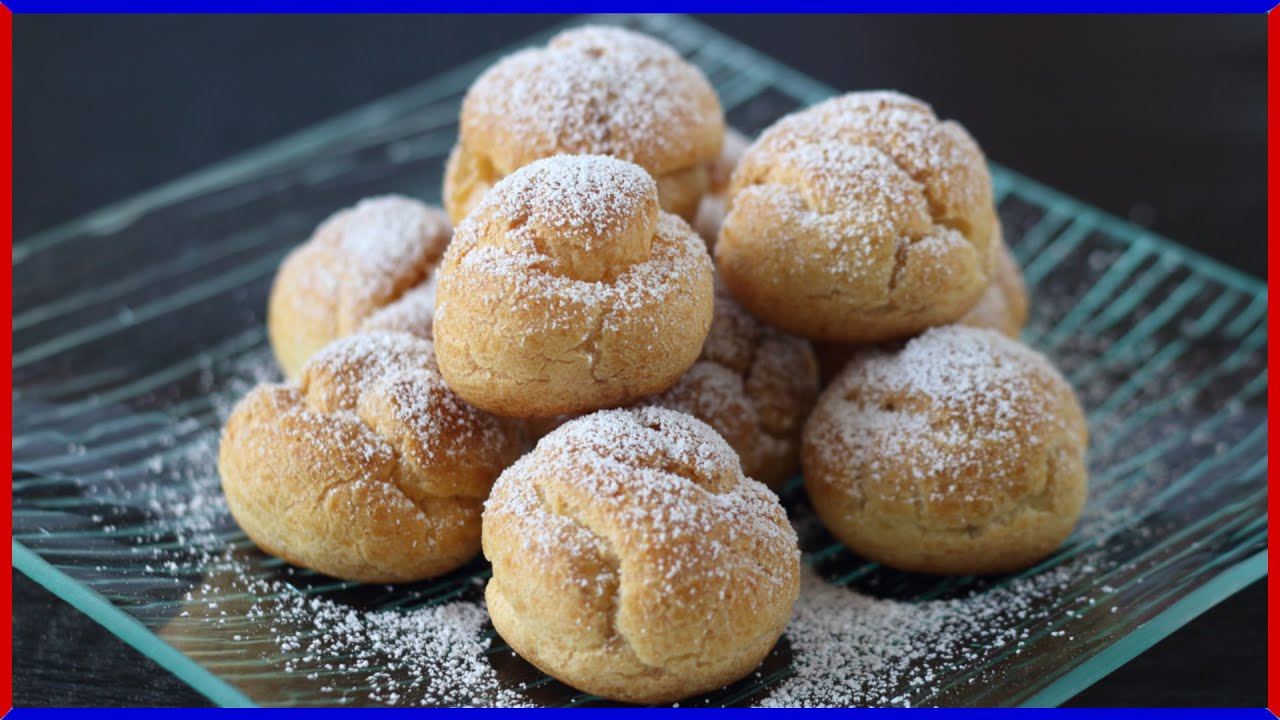 ITALIAN CHOUX PASTRY RECIPE [BIGNE'] by ItalianCakes USA - YouTube