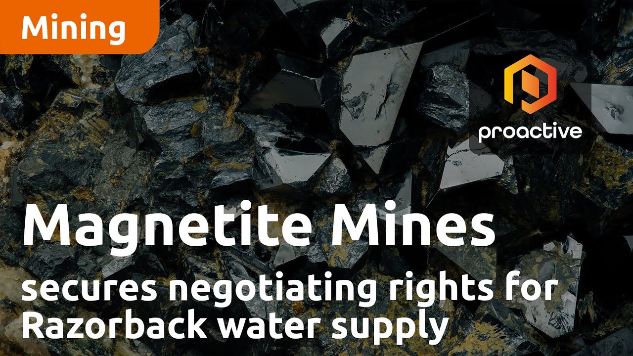 Magnetite Mines secures exclusive negotiating rights for Razorback ...