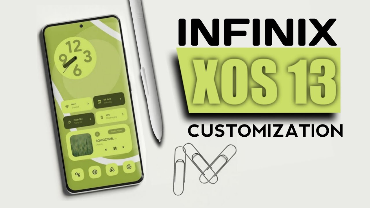 Infinix XOS 13 customization 😍| infinix mobile Update to xos 13| Best ...