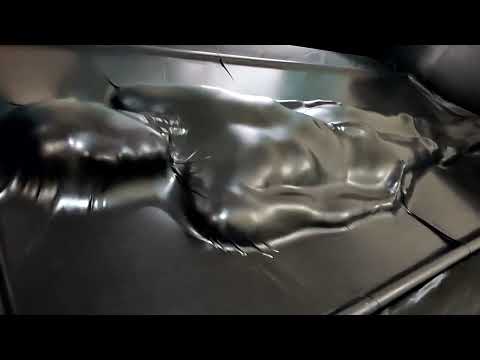 Latex vacbed