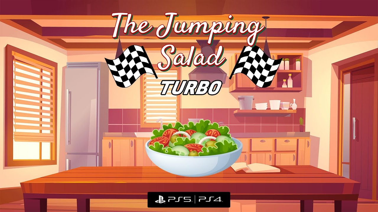 The Jumping Salad: TURBO - Español PS4 Pro HD - ¡¡Platino de 1 minuto ...