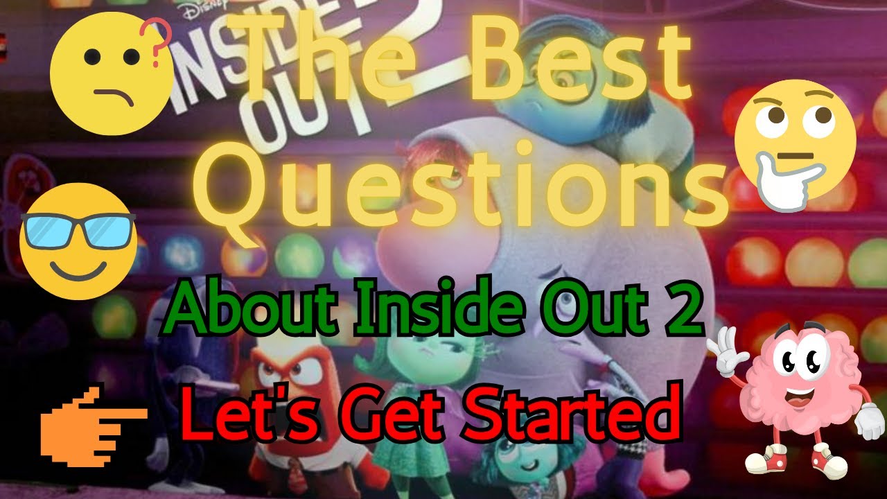 The 10 Best Questions about Inside Out 2 - YouTube