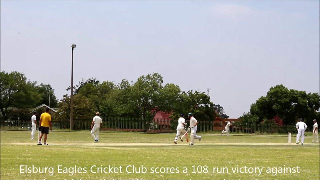 Elsburg Eagles Cricket Club faces Avion Cricket Club in the Sunday ...