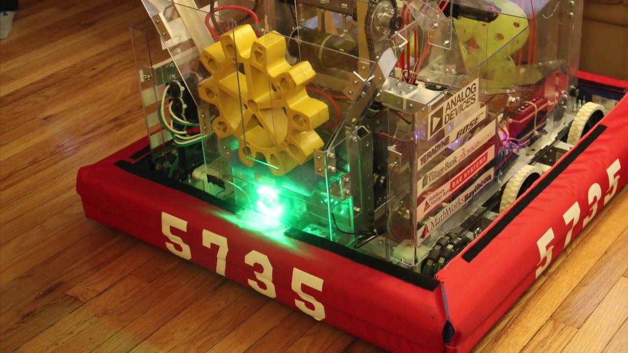 2017 FRC 5735 Robot Reveal - YouTube