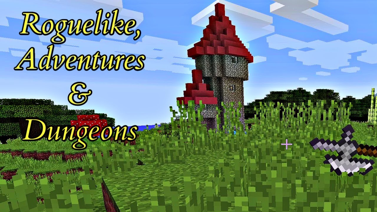 Roguelike, Adventures and Dungeon [] Modded Minecraft [] Part One - YouTube