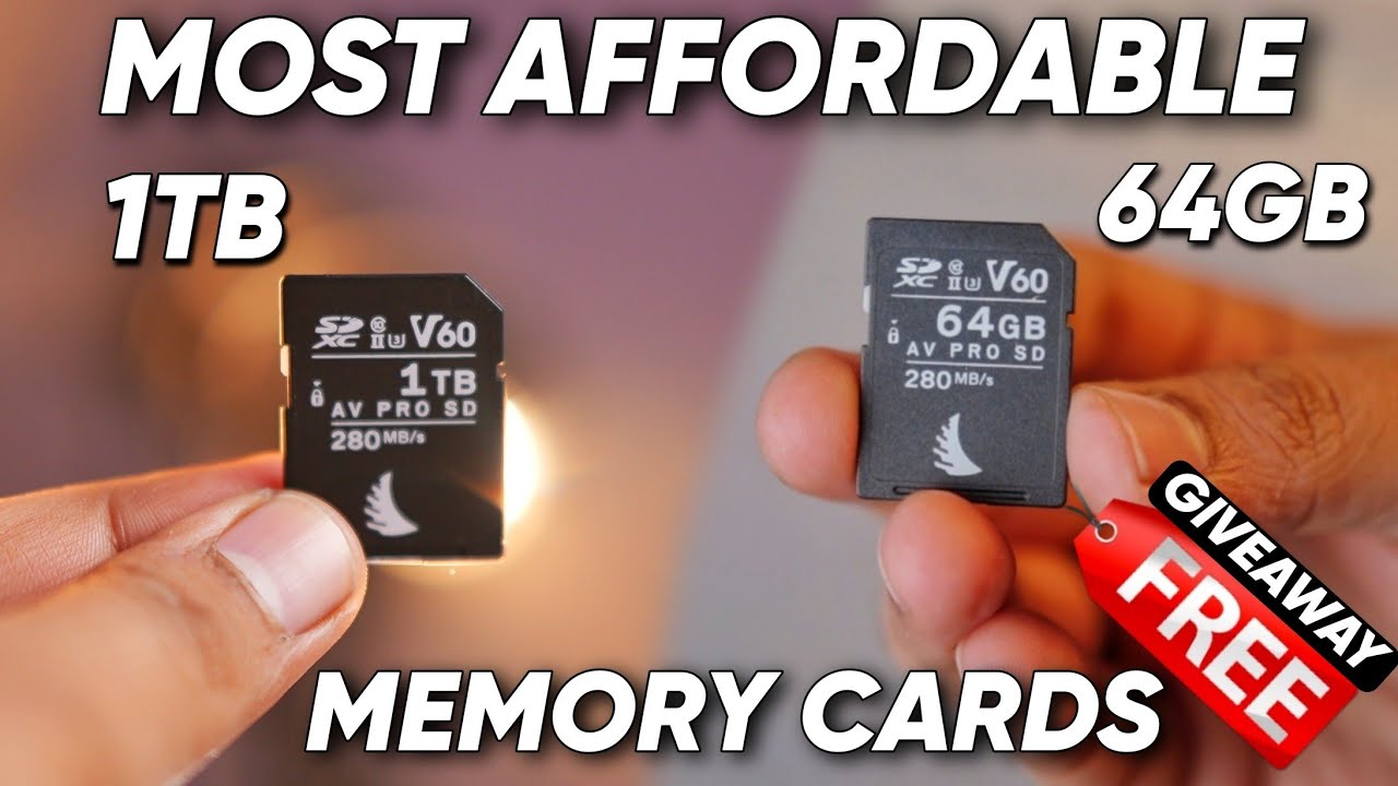 Most Affordable 1TB High Speed Memory Card + Giveaway For Free - YouTube