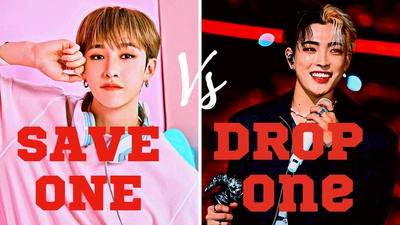 SAVE ONE DROP ONE - KPOP MALE IDOL EDITION [VERY HARD CHOICES] - YouTube