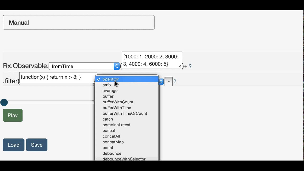 reactive visualizer demo - YouTube