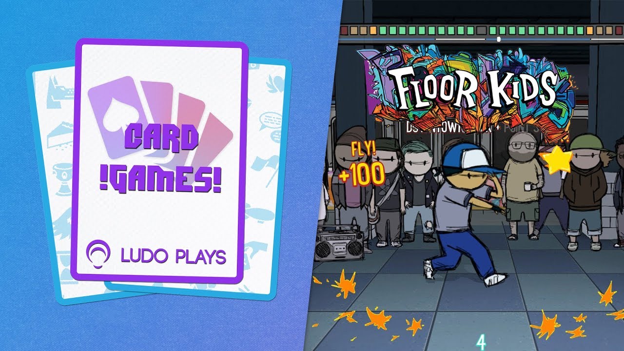 Floor Kids | Ludo Plays "Games With Cards"! EP 21 [pt-br] - YouTube