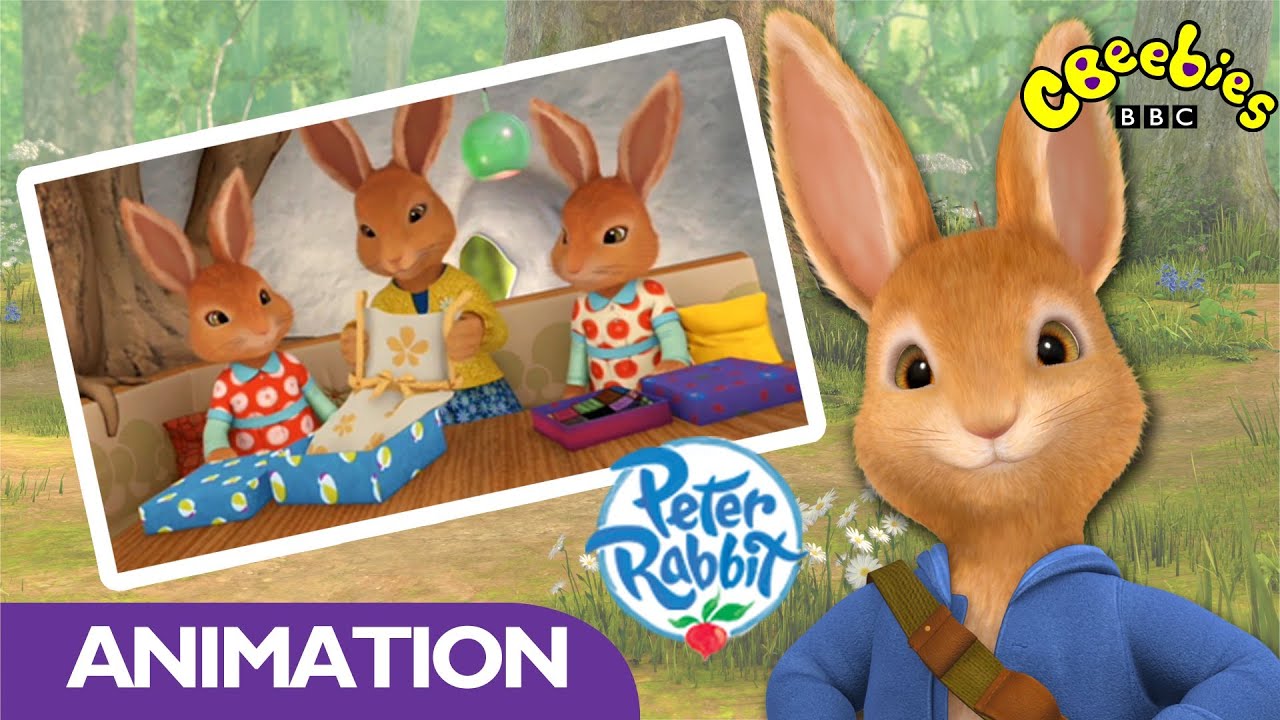 CBeebies: Peter Rabbit and the Mother's Day gift - YouTube