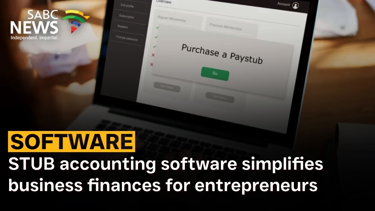 SME #OnPoint | STUB accounting software simplifies business finances ...
