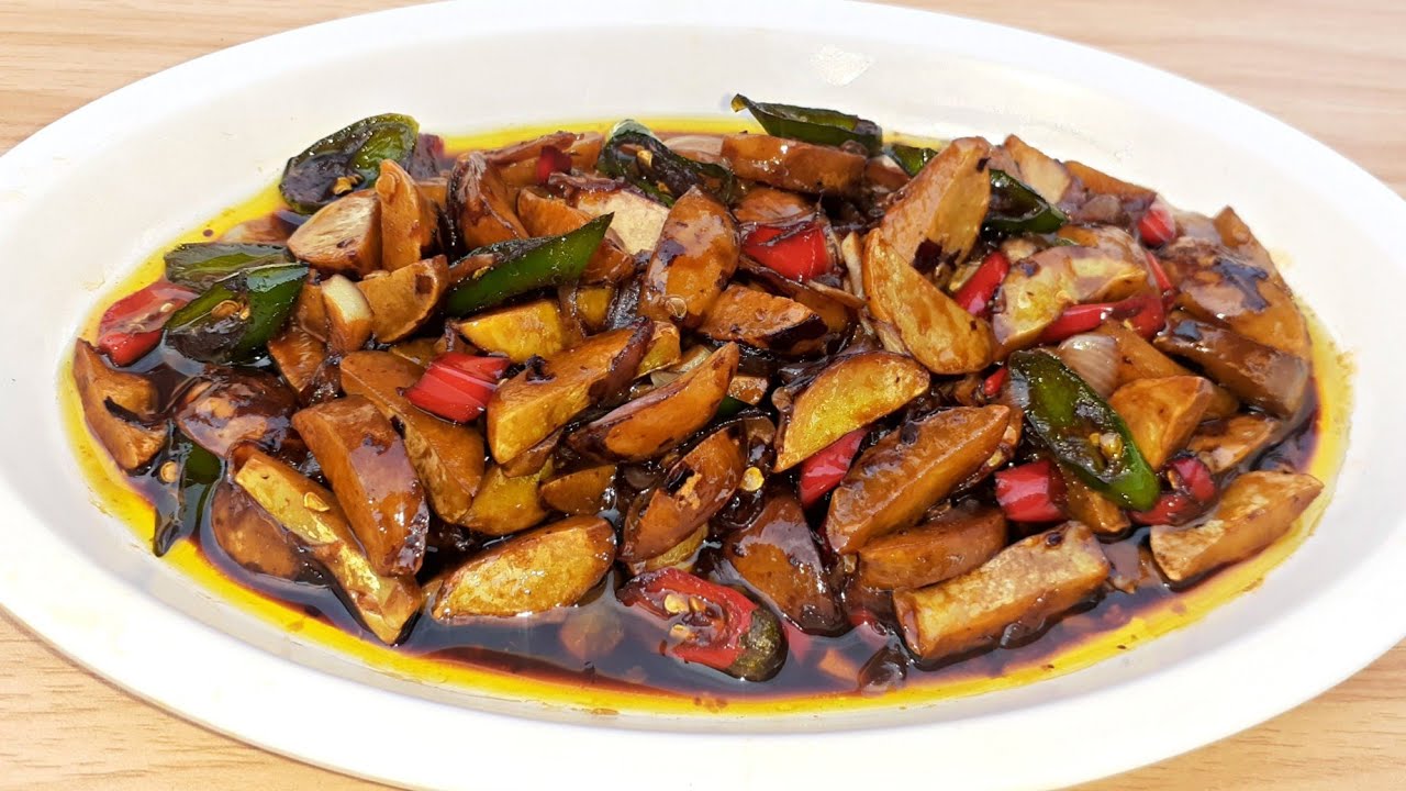 RESEP GORENG JENGKOL MASAK KECAP | OLAHAN JENGKOL - YouTube