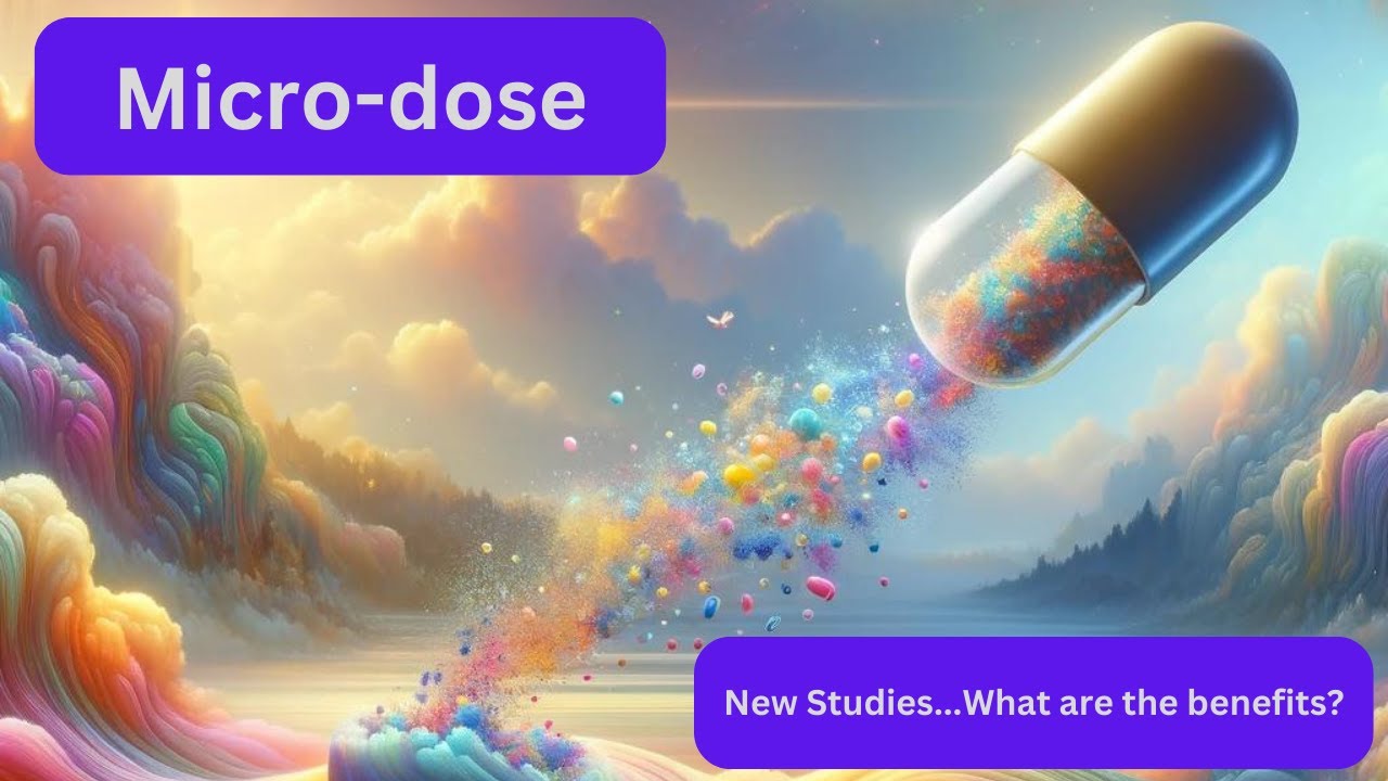 Unlocking the Power of Microdosing - YouTube