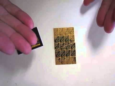 The Infinite Gold Trick - YouTube