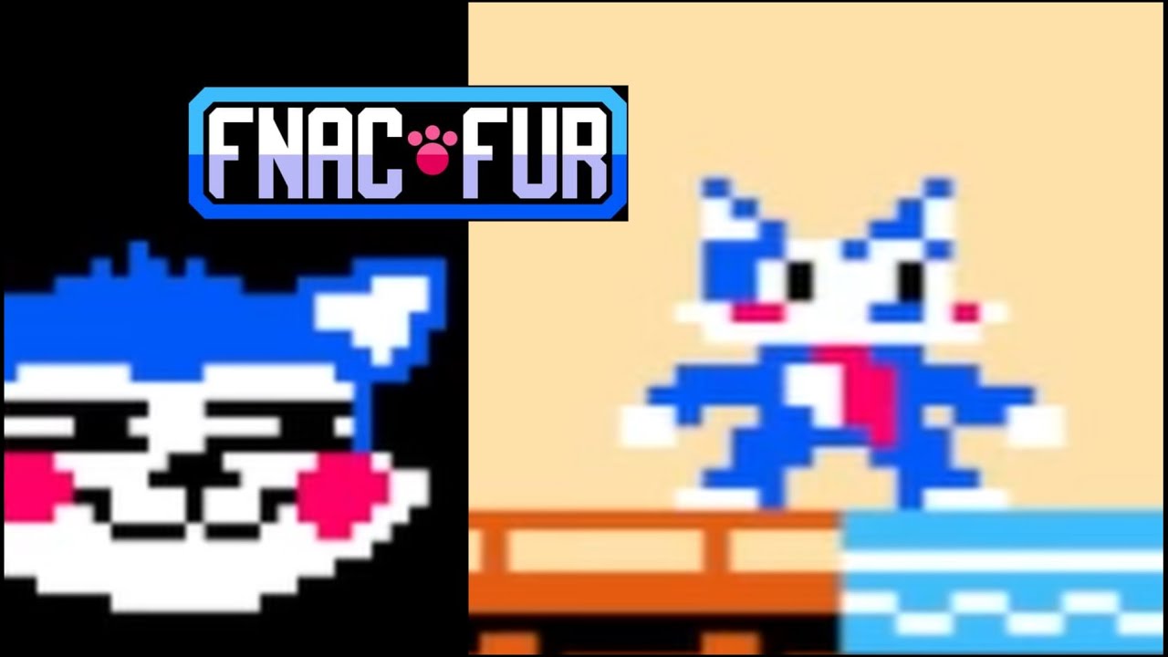 Striker play FNAC Fur [demo] - this is 8-bit adventure game maker who ...