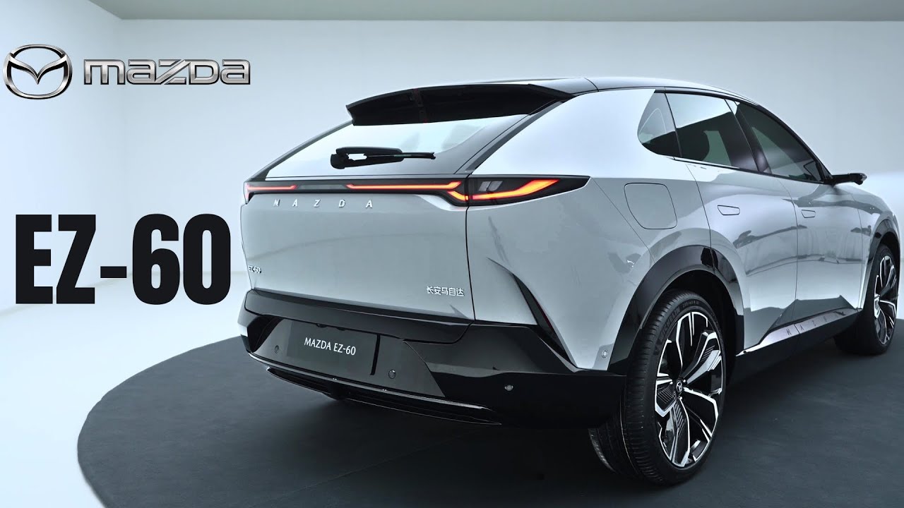 New 2026 Mazda EZ-60 SUV - Ultimate Electric Crossover Interior - YouTube