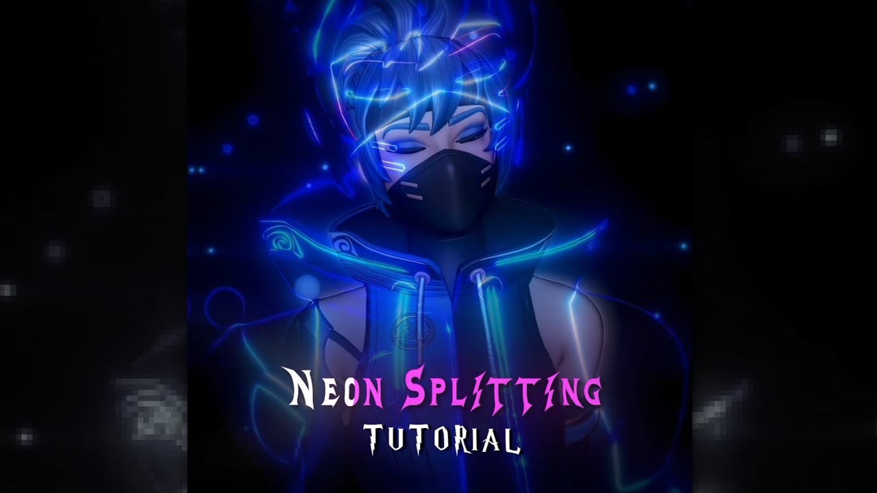 AE like Capcut || Tutorial on neon splitting – FABULOUS - YouTube
