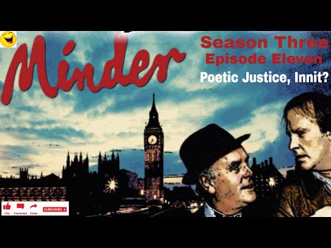 Minder 80s TV 1982 SE3 EP11 - Poetic Justice, Innit?