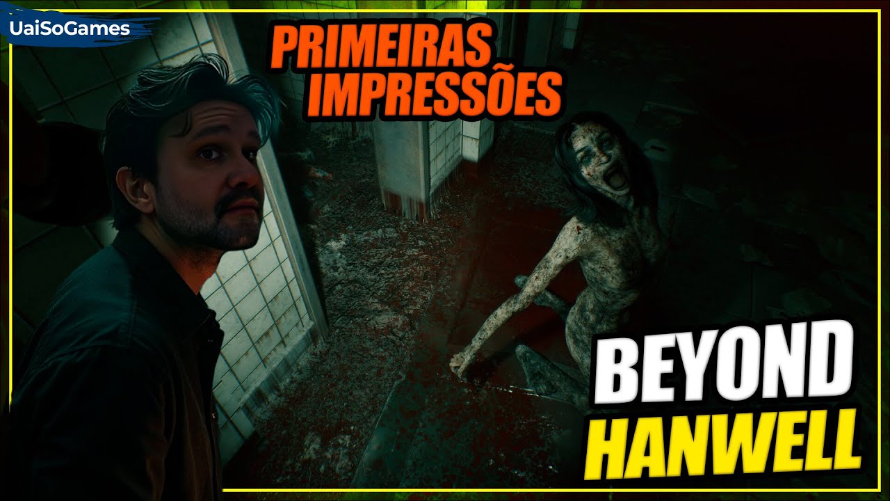 Beyond Hanwell: Os Primeiros 30 Minutos! [ Jogo de Terror - Early ...